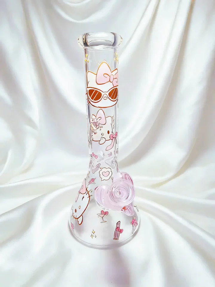 Hello Kitty Bongs Collection - Girl Stash